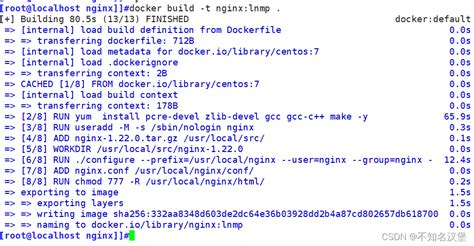 Docker搭建lnmpwordpress的实验