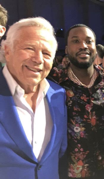 Meek Mill Reacts To Robert Kraft Following Lack Of Sex Trafficking
