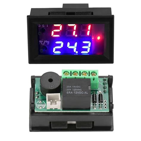 Dc12v Digital Temperature Controller Thermostat Microcomputer Switch