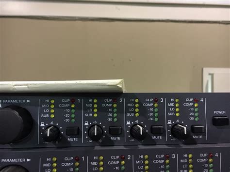 Electro Voice Dx38 24 Bit Digital Sound System Processor Able Auctions