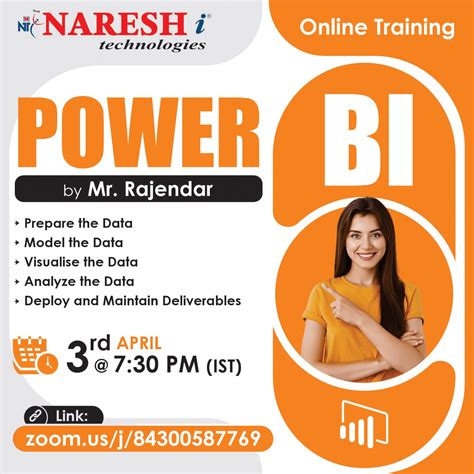 No Power Bi Online Training Institute In Hyderabad Online Training