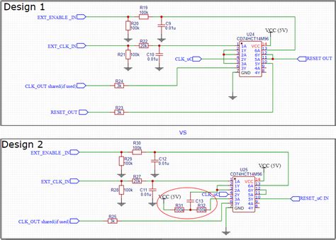 Digital Logic Sharing Clock Pulse Between Different Devices Electrical Engineering Stack