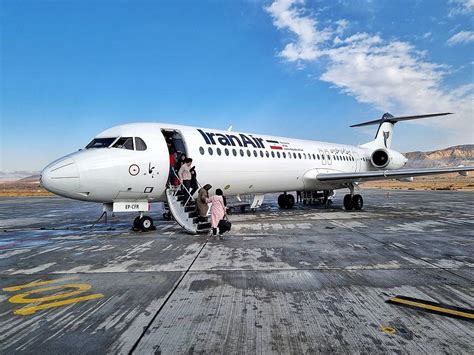 Which Iranian Carriers Still Fly Fokker Aircraft