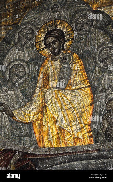 The Dormition Of The Theotokos Cathedral Cluj Napoca Romania Stock