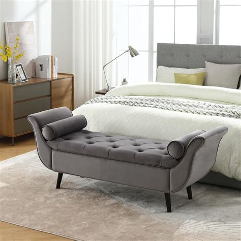 King Size Bed Storage Benches What Size Storage Bench For King Bed