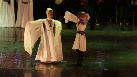 ანსამბლი მყინვარი ცეკვა ოსური პატარების დუეტი Ansambli Mkinvari Cekva