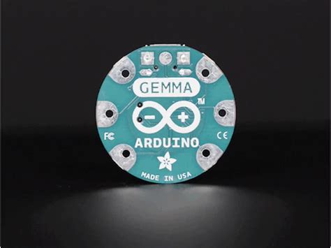 Arduino GEMMA Miniature Wearable Electronic Platform ID