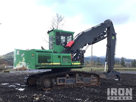 2012 John Deere 3754d Track Mounted Log Loader W Waratah 623c