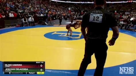 106 3A Quarterfinal Jeremiah DeLaCerda Alamosa Vs Blake Hawkins Eaton