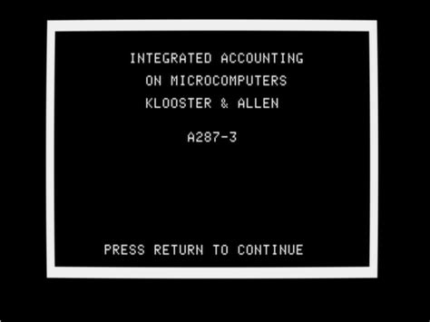 Integrated Accounting On Microcomputers 4am Crack Free Download