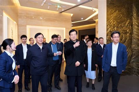 党史学习教育中央第五指导组来金调研指导澎湃号·政务澎湃新闻 The Paper