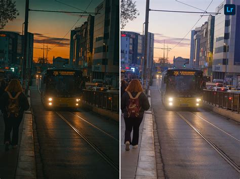 Bus Remix Photoshop Lightroom