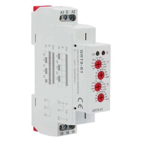 Grt8 S1 Asymmetric Cycle Timer 12v~240v Spdt Relay Philippines Ubuy