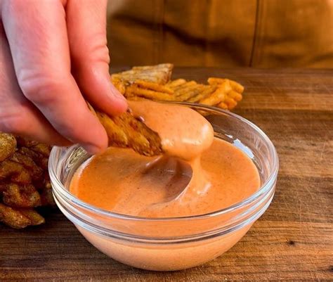 Traeger Fry Sauce Recipe Trager Grills