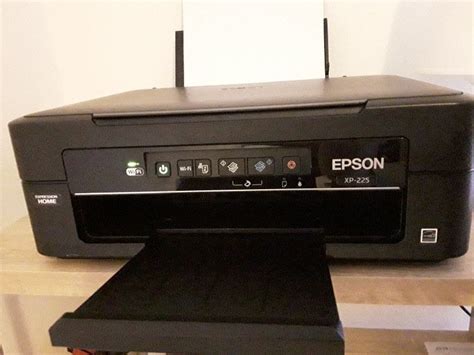 Printerskenerkopirka Epson Xp 225 Wifi