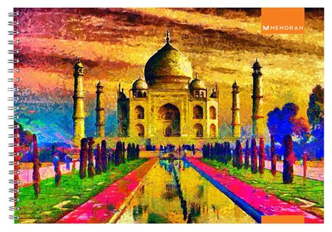 Sketchbook Buy A3 Size Sketchbook Online Store Menorah Creatif