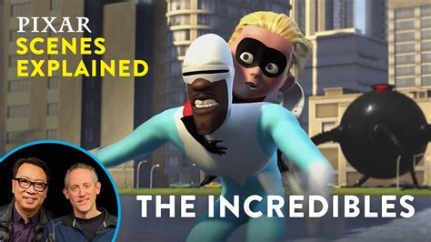 The Incredibles Final Omnidroid Fight Pixar Scenes Explained Youtube