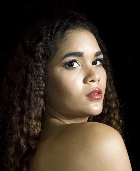 Beautiful Nude African Model Porn Photo