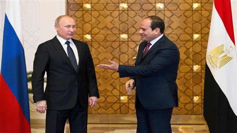 السيسي وبوتين يؤكدان التمسك بالحلول السياسية لنزاعات المنطقة إرم نيوز