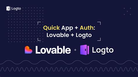 vibe code using lovable ai and logto to quickly build your app and