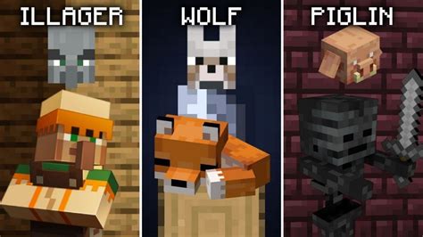 Which Mobs Fight Each Other In Minecraft
