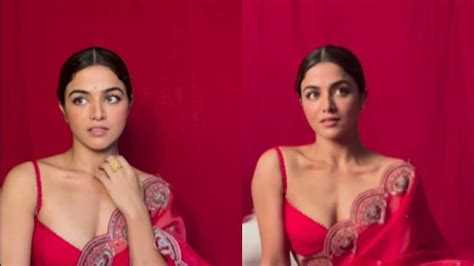 Sexy Video Wamiqa Gabbi Turns Up The Heat In A Strappy Deep Neck