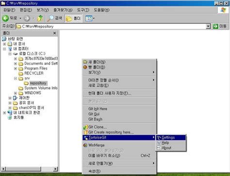 Git 도우미 Tortoisegit In Windows 머가필요해