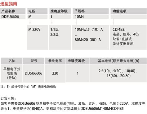 德力西电气有限公司 导轨式电能表