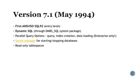 Oracle S History PPT