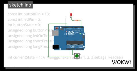 Tugas Sesi Mentoring 6 Wokwi Esp32 Stm32 Arduino Simulator