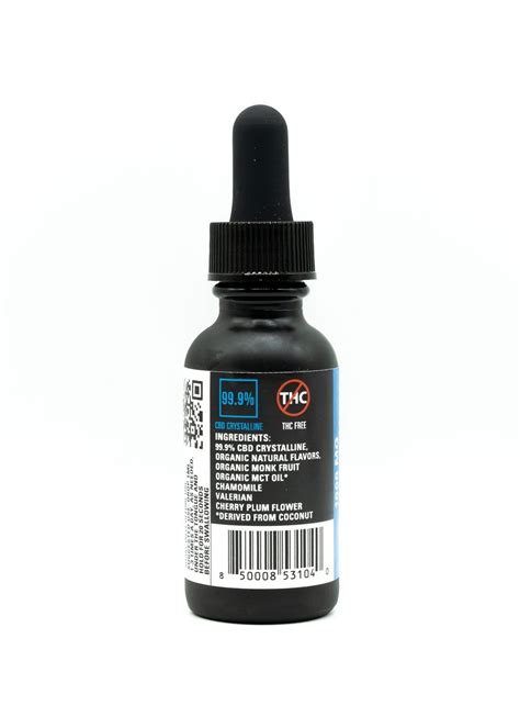 Sleep Tincture 1000mg Cbd Home Grown Releaf