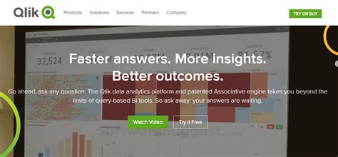 QlikSense Pricing Features Reviews Free Demo