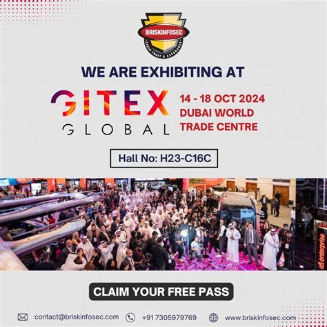 Briskinfosec Technology And Consulting Pvt Ltd On Linkedin Gitex