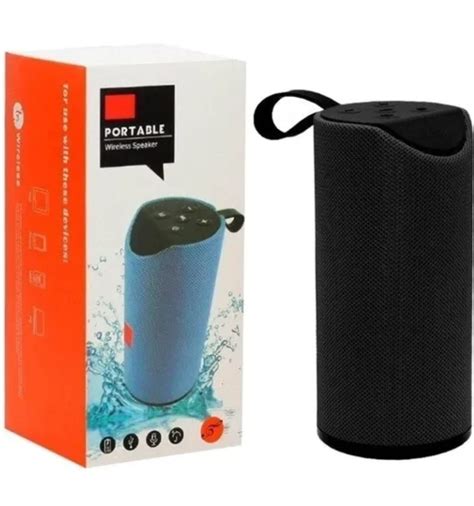 Беспроводная колонка Atmt Беспроводная портативная блютуз колонка 113