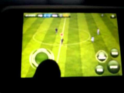 FIFA 13 IPod Touch 4g Gameplay Barcelona Vs Real Madrid YouTube