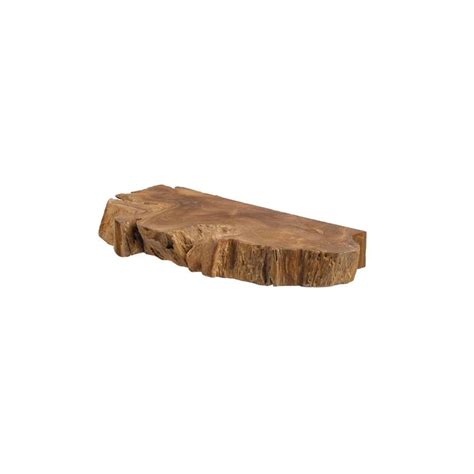 Takara Live Edge Shelf Live Edge Shelves Natural Teak Wood Wall Shelves
