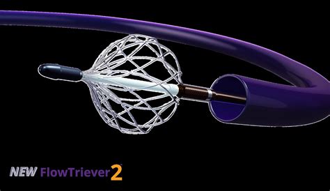 Inari Medical Flowtriever Mechanical Thrombectomy Device Indicated For