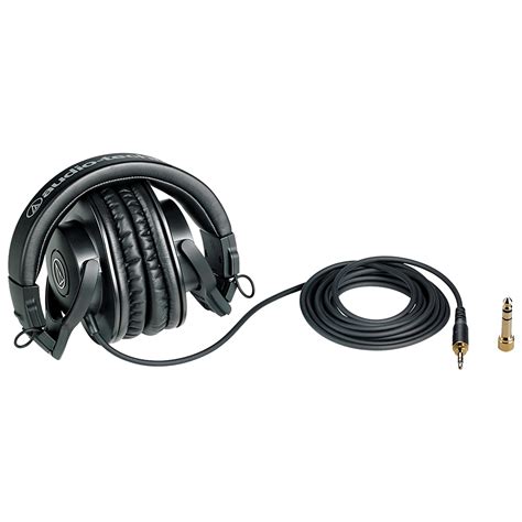 Ath M30x Audio Technica Audifonos Profesionales De Monitorizacion