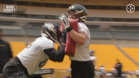 James Daniel Hopes Eric Ebrons Blocking Fixable Says Hes Been Willing To Do The Things We