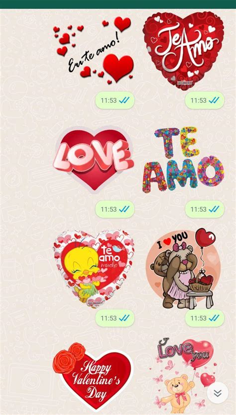 Stickers De Amor Para Whatsapp Apk For Android Download