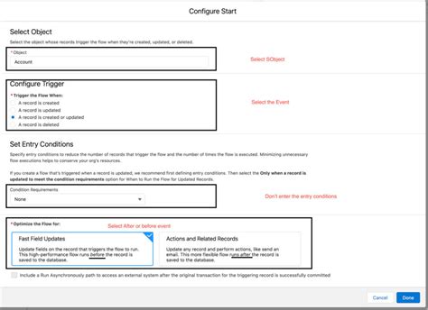 One Record Triggered Flow Per Object Per Type Apex Hours