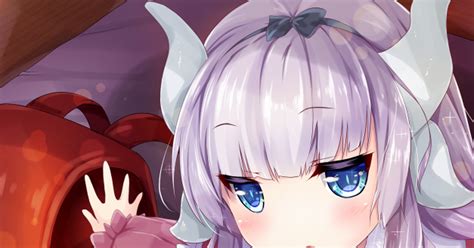 【小林さんちのメイドドラゴン】カンナちゃん Illustration By ささくまきょうた Pixiv