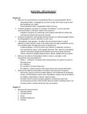 Understanding Autonomic Nervous System Sympathetic And Course Hero