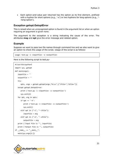 Python Tutorial Pdf