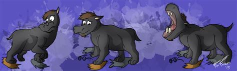 Commission Surprise Hippo Tehef 3 By Fox Fireborn On Deviantart
