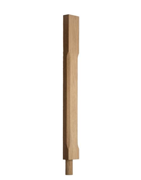Stop Chamfered Newel Post Blueprint Joinery