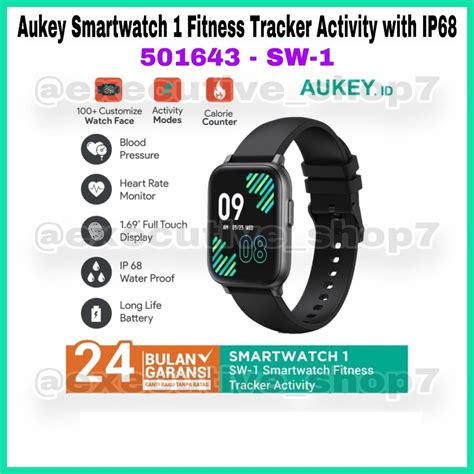Jual Smartwatch Aukey SW Fitness Tracker Activity With IP Shopee Indonesia