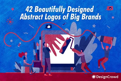 42 Beautifully Designed Abstract Logos Of Big Brands