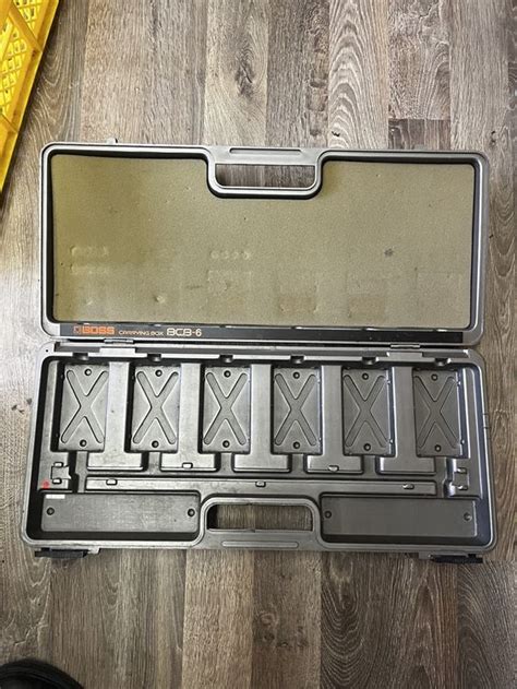Boss Bcb 6 Pedal Case Gebraucht In Zürich Für Chf 20 Mit Lieferung