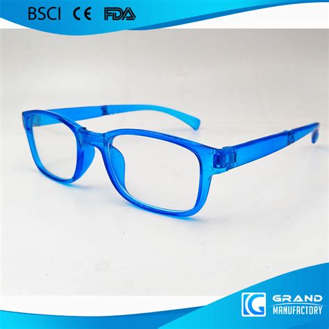 Wholesale Fashion Mini Optical Fold Plastic Reading Glasses Glasses